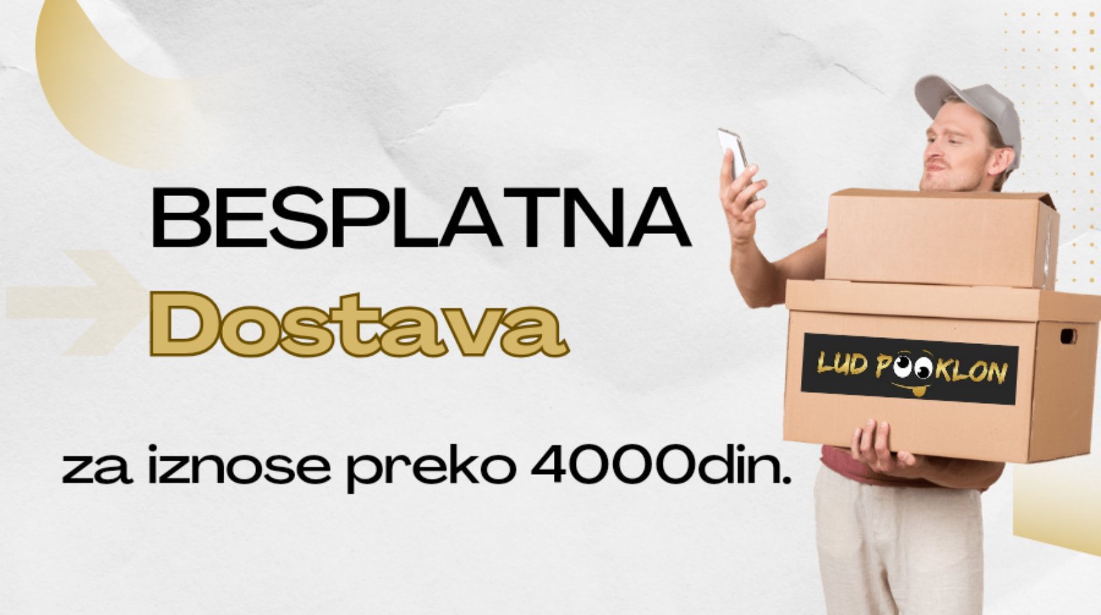 Lud Poklon - Originalni i Neobični Pokloni i Gedžeti